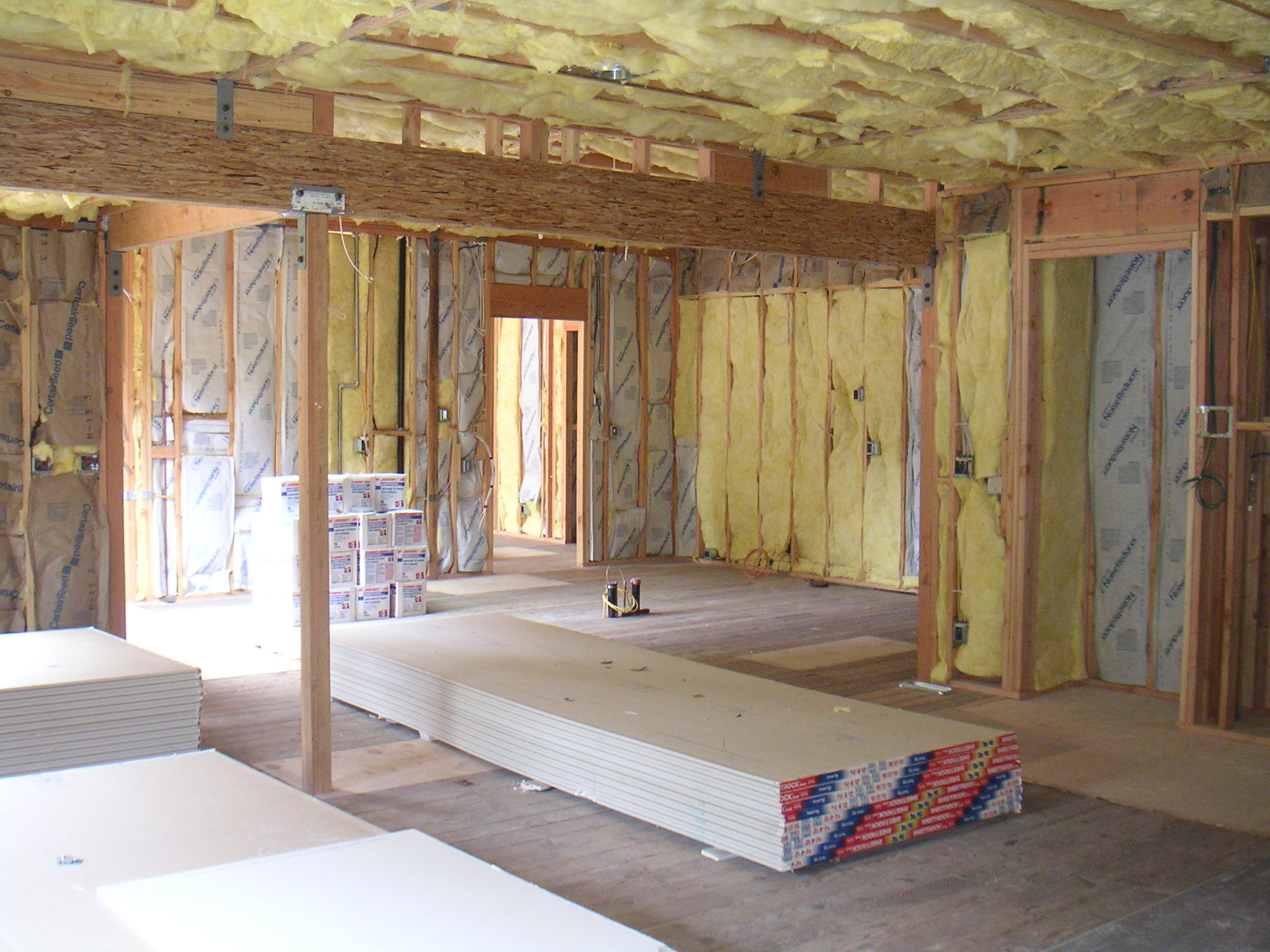 Our Remodel 2003-2005